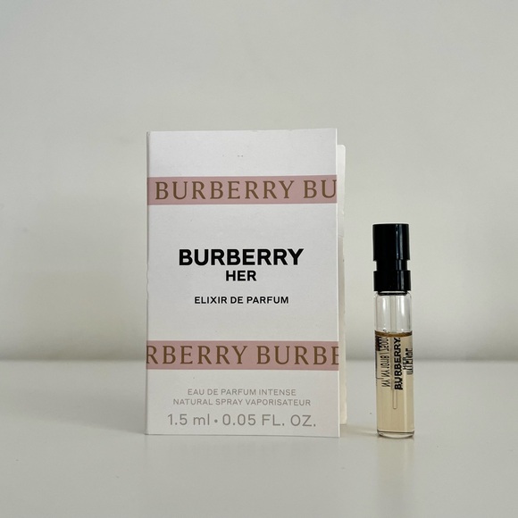 Burberry | Makeup | Burberry Her Elixir Sample 5ml | Poshmark